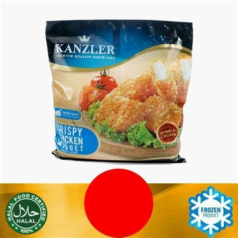 Jual Nugget Ayam Kanzler 450 Gram Chicken Nugget Kanzler Kanzler