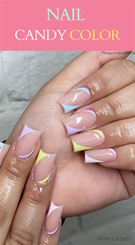 Cute Pastel Nail Designs