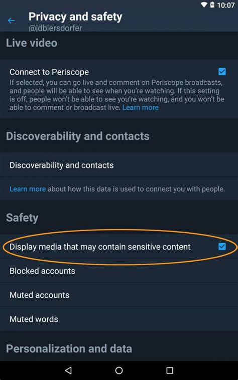 How To Remove Sensitive Content Block On Twitter Zeru