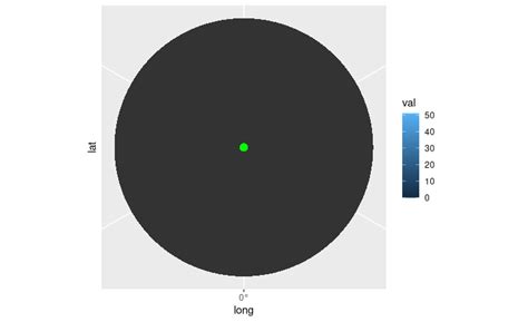 Geospatial R Polar Map Projection Of Polygon Data Stack Overflow