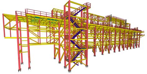 Naphtha Complex Epc Structrural Design