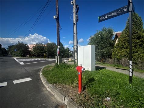 Modernizacja sieci wodociągowej przy ul Marii Skłodowskiej Curie