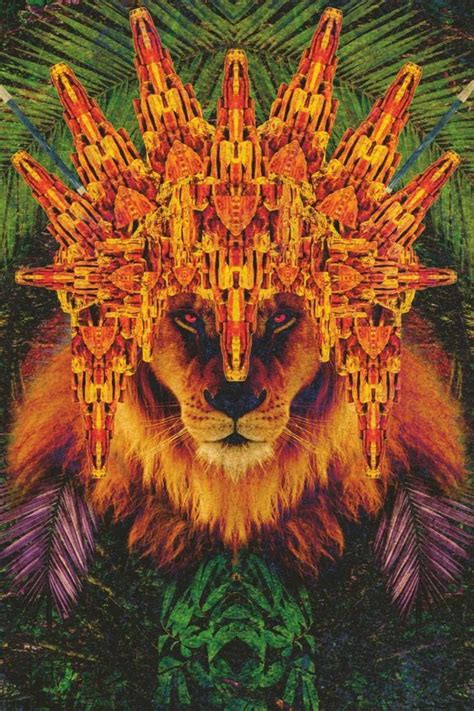 Spirit Animal Lion Poster