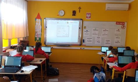 Język angielski na lekcjach informatyki Katolicka Sp