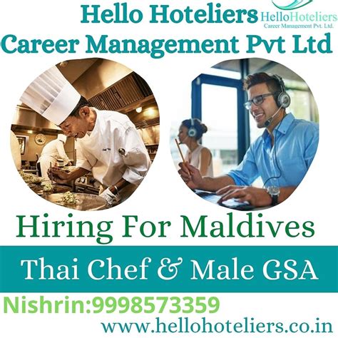 Hello Hoteliers Career Management Pvt Ltd On Linkedin Hiring