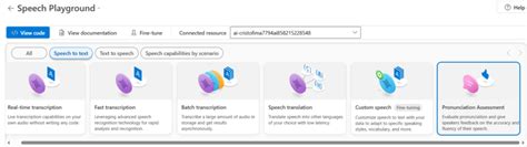 Enhancing Language Learning With Azure Ai Speech Pronunciation Assessment