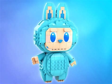 The Infamous Labubu Gets Its Own 1 870 Brick Fan Made Lego Build En
