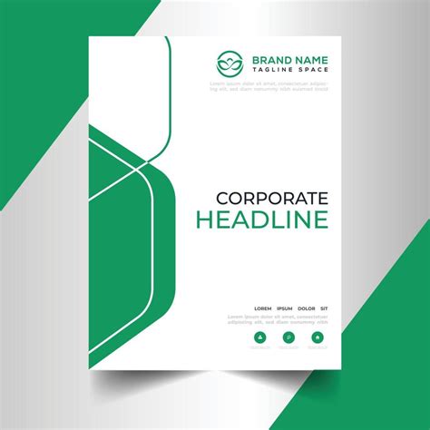 Vector Modern Annual Report Template Design 22576466 Vector Art At Vecteezy