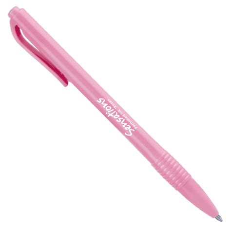 Caneta Esferográfica Clic Tinta Perfumada ponta 0 7mm NewPen Papum