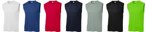 Sport Tek Sleeveless Custom Performance Shirts Elevation Sports