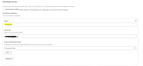 Jenkins With Sonarqube Plugin Stack Overflow