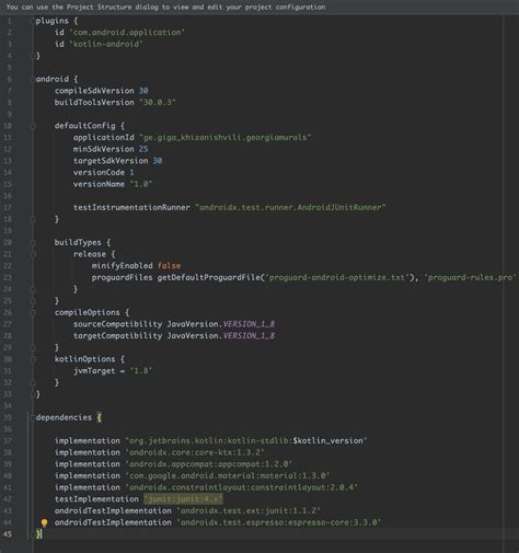 Android Studio Analyzing Infinity Stack Overflow