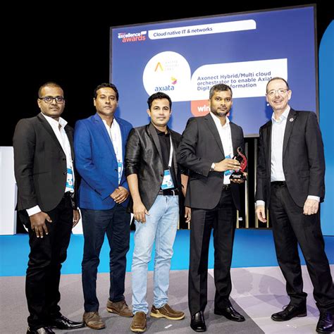 Axiata Digital Labs Shines At 15th Annual Tm Forum Excellence Awards At Dtw In Copenhagen The