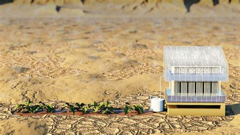 Researchers Develop New Passive System That Pulls Water Out Of Thin Air Initial Inspiration