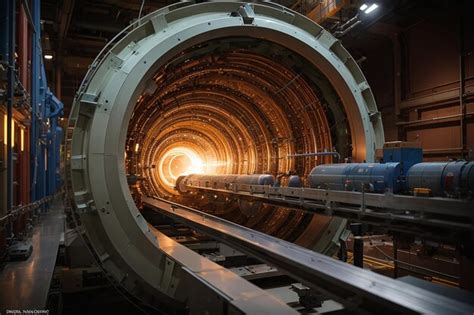 Premium Ai Image High Energy Physics Experiment Premium Ai Image High Energy Physics Experiment