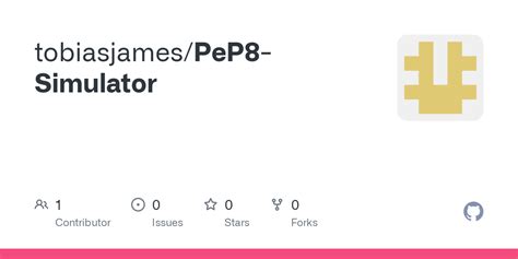 github tobiasjames pep8 simulator