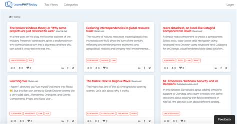 Learn Php Today Pitchwall