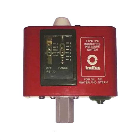 Red Pressure Switch At Best Price In Vapi Gujarat Omicron Industrial