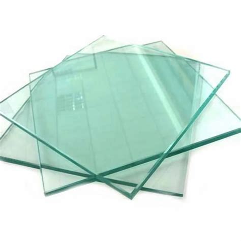 Green Plain 5mm Square Window Glass Size 10x10inch Lxw At Best