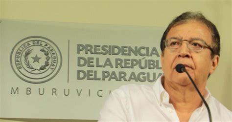 Embajador Paraguayo En Argentina Renunció Al Cargo Agencia Ip