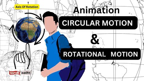 Animation Of Circular Motion And Rotational Motion Youtube
