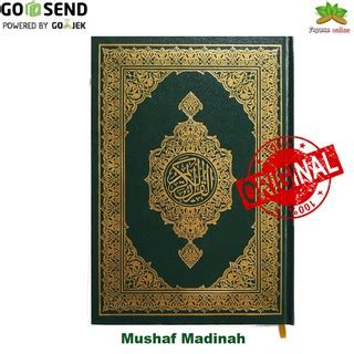 Jual ORIGINAL Mushaf Madinah Q4 Al Quran Madinah A5 Mushaf Utsmani