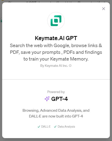 Keymateai Gpt On Gpt Review The Worlds Largest And Most Trusted