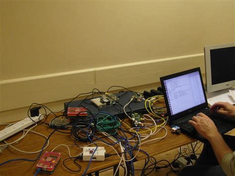 PI Cluster Photos Devon And Cornwall GNU Linux Users Group
