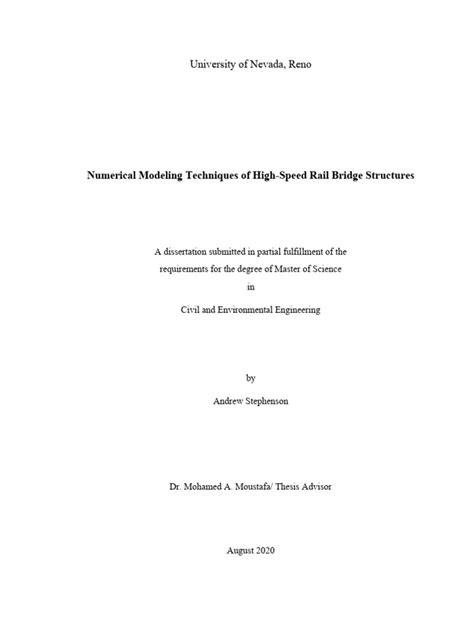 nmt of high speed rail bridge pdf high speed rail system
