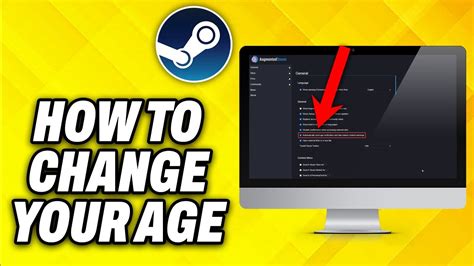 How To Change Your Age On Steam YouTube