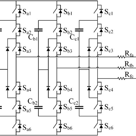 Four Level Nested Neutral Point Clamped Converter Download Scientific Diagram