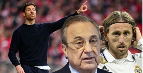 Modric le pidió su fichaje a Florentino pero Xabi Alonso se lo quiere