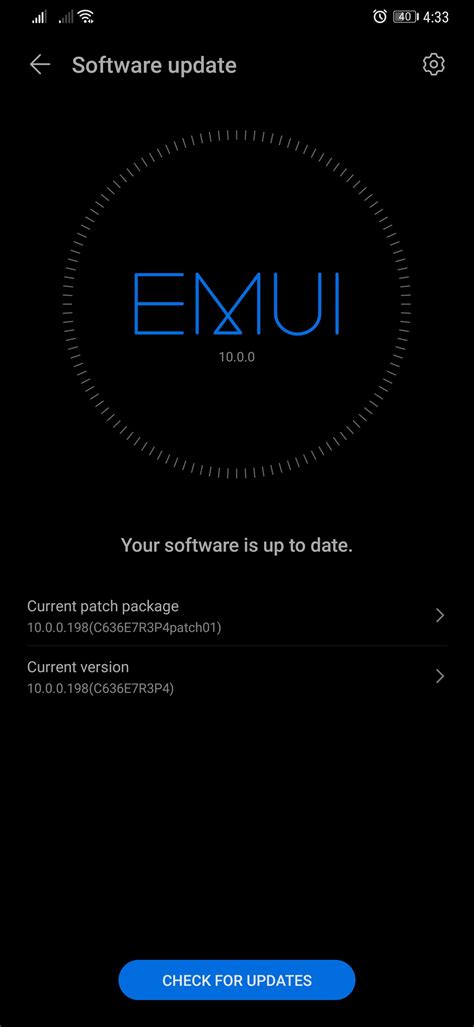 Had A Software Update Its A Patch For 1000198 Rhuawei