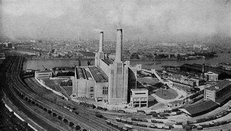 Battersea Power Station Ancienne Centrale électrique