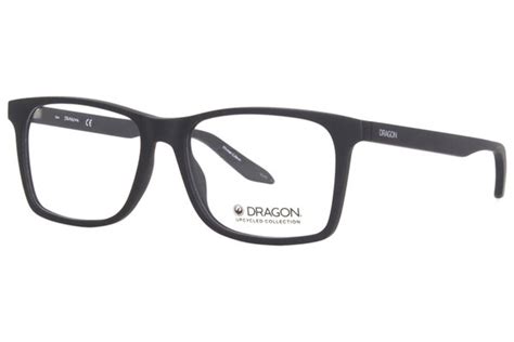 Dragon Dr9000 410 Eyeglasses Mens Matte Navy Full Rim Rectangle Shape