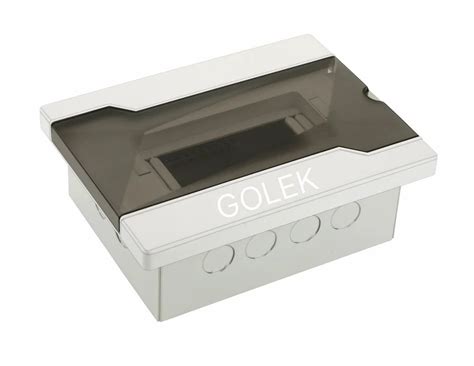 1 TO 24 Double Door Mcb Distribution Box Spn At 300 Piece In Rajkot ID 27450151630