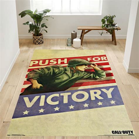 Call Of Duty Wwii Push Teppich