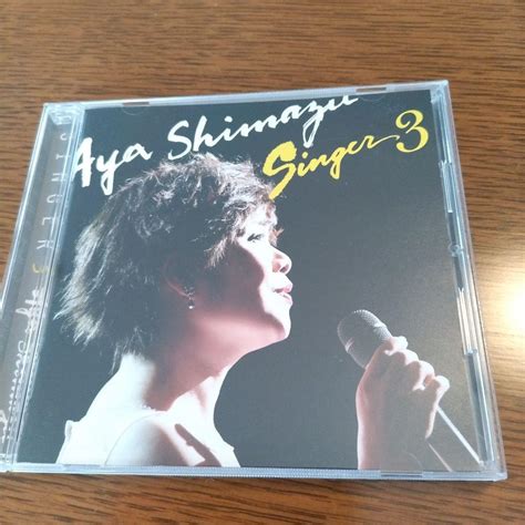 島津亜矢カバー曲 Cd Aya Singer3 メルカリ