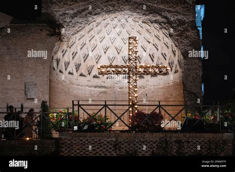 Via Crucis 2023 A Roma Immagini E Fotografie Stock Ad Alta Risoluzione Alamy