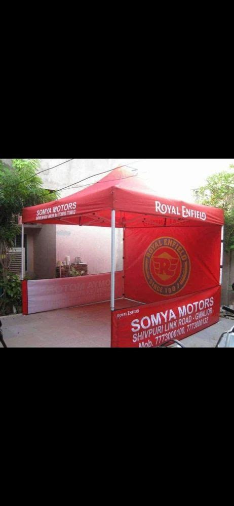 Red Promotional Canopy Tent At Rs 2800 In New Delhi Id 2849756901412