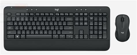 Logitech Wireless Desktop Combo MK Keyboar