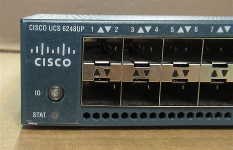 Cisco Ucs 6248up 32 Port Sfp Fabric Interconnect Switch Ucs Fi 6248up
