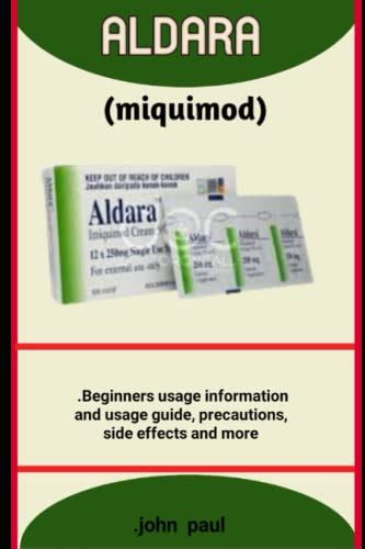 Buy Aldara Imiquimod Ultimate Guide On How To Treat Genital Warts