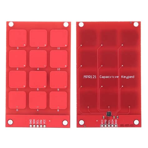 Mpr121 Touch Keyboard Capacitive Touch Keypad 12 B Vicedeal