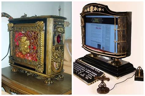 11 Ide Kreatif Rakit PC Dengan Konsep Barang Antik Tetap Tampil Gaya Techno Id