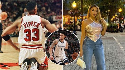 Scottie Pippen And Ex Wife Larsa Pippen React To Sons Triple Double