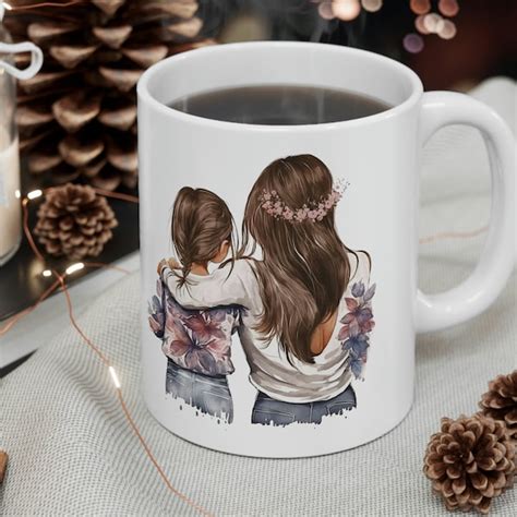 Mothers Day Daughter Mug Etsy