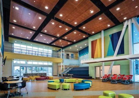 Controlling Sound In Exposed Structure Spaces Construction Specifier