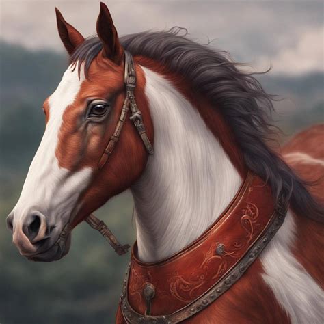 Pinto With Broken Bridle By Pixelannie On Deviantart