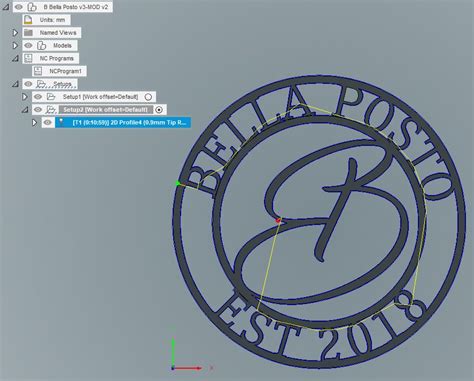 solved issue in cam dropping simple tool paths autodesk community